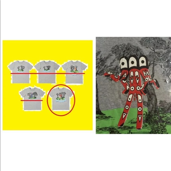 IKEA | Shirts | Ikea Threeeyed Alien 00g Creature | Poshmark